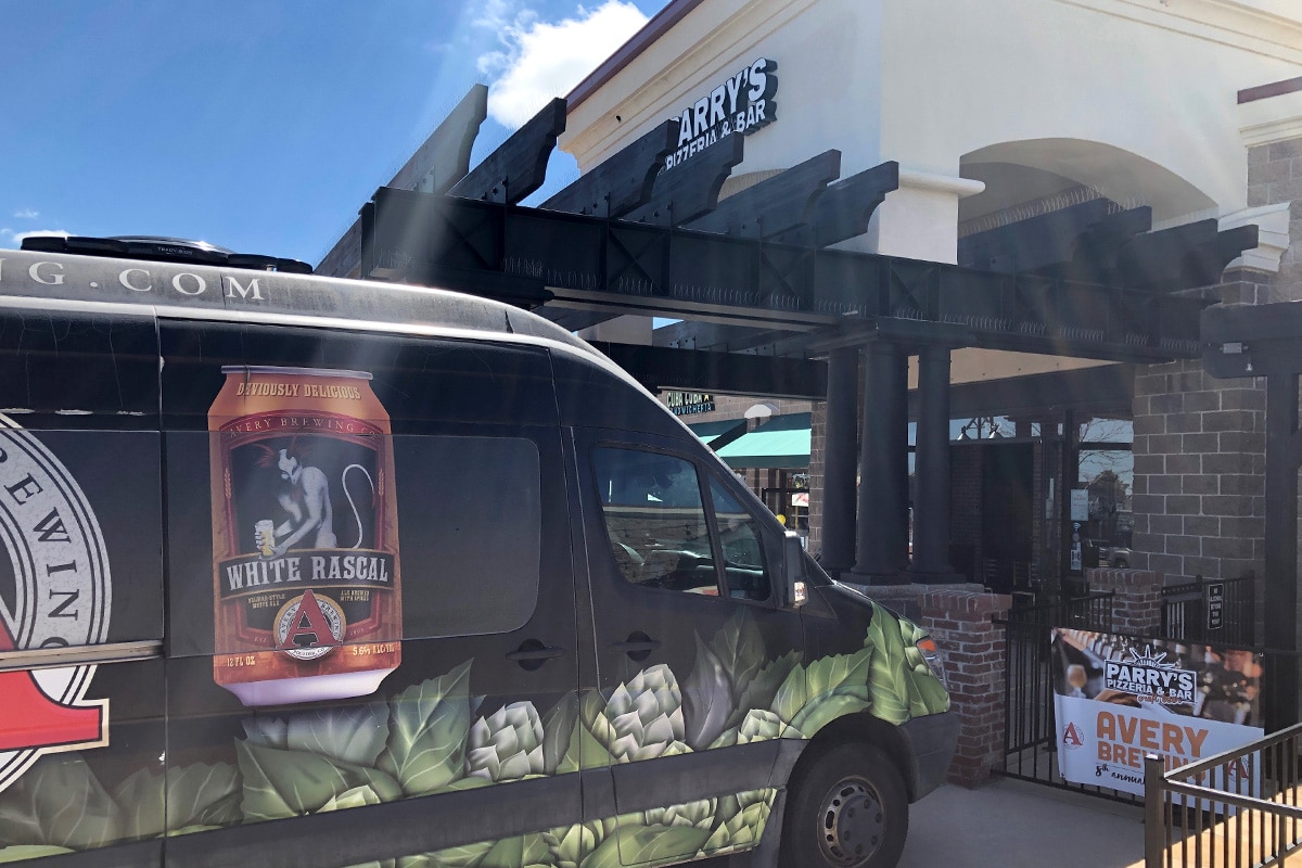 12 DAYS OF AVERY | August 9-20, 2023 | Parry's Colorado Locations