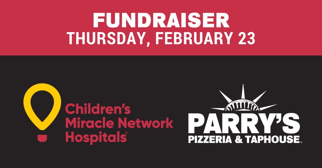 Children's Miracle Network Hospitals Fundraiser | Parry's CO Springs